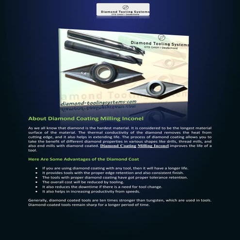 Diamond coating | PDF
