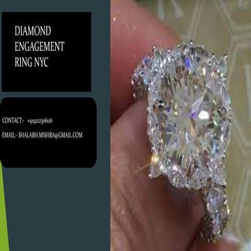 Diamond engagement ring persentation | PPTX