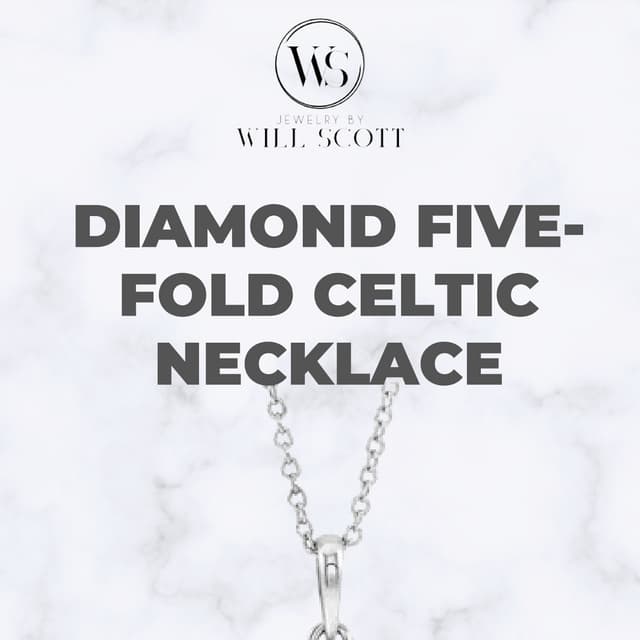 Diamond Five-Fold Celtic Necklace.pdf