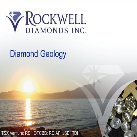 Diamond Geology | PDF