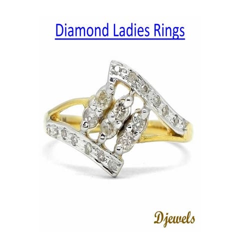 Diamond ladies rings | PDF | Jewelry Making | Arts and Crafts