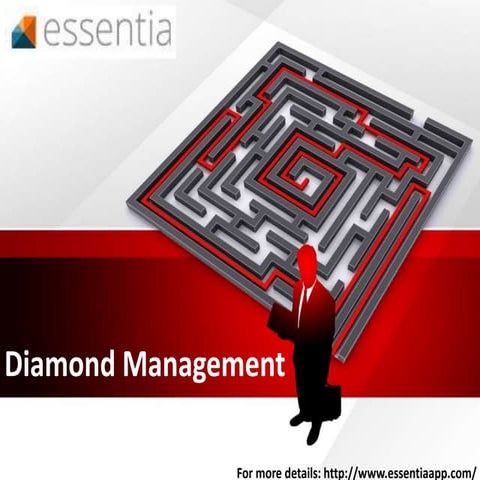 Diamond management | PPTX