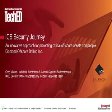 Diamond offshore drilling transforms control infrastructure from target ...