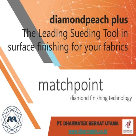 Diamondpeach plus - Matchpoint | PPTX