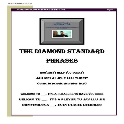 Diamond phrases | PDF