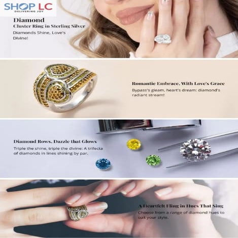 Find Perfect Diamond Rings Collection at Shop LC | PDF