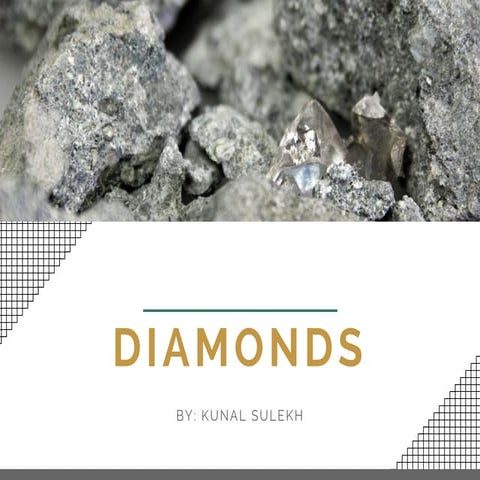 Diamonds | PDF