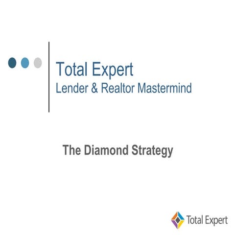 The Diamond Strategy | PPTX
