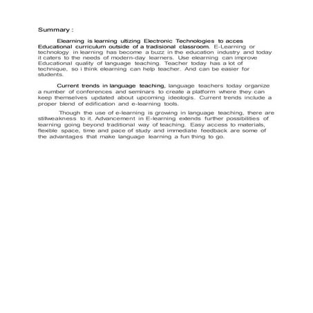 e learning by salsabila | DOCX