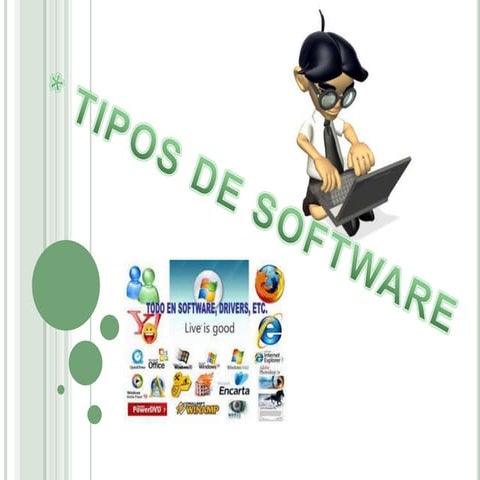 Tipos de software (diana) | PPTX | Computing | Technology & Computing