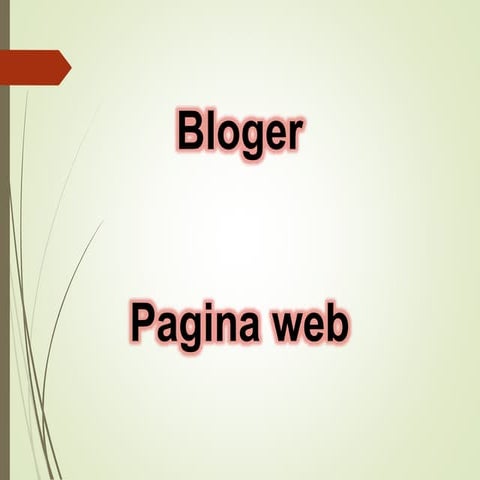 blogger - actiweb | PPTX