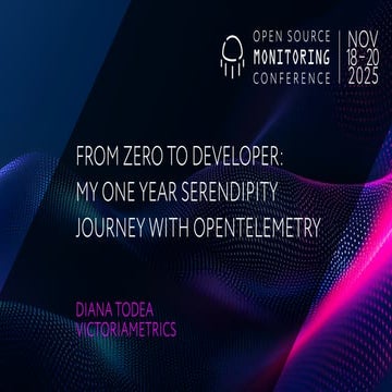 OSMC 2025: From zero to developer: my one year serendipity journey with ...
