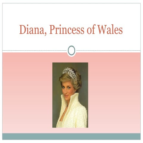 Diana, Princess of Wales | PPT