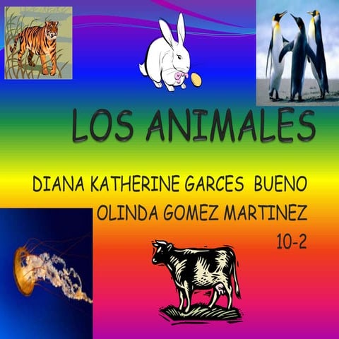 animales | PPTX