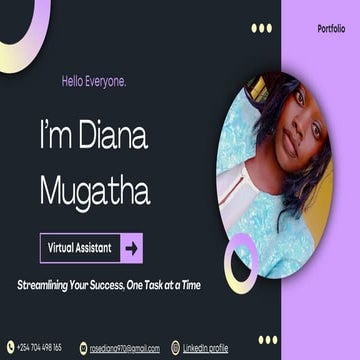 Professional Virtual Assistant Portfolio | Expert in Administrative ...