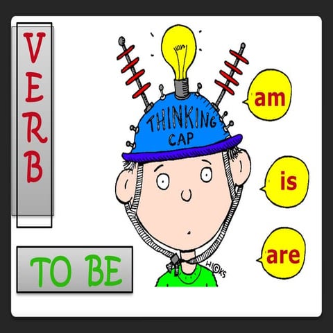 Verb To Be Presentationuseful Document Pptx