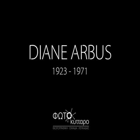 Diane Arbus | PDF