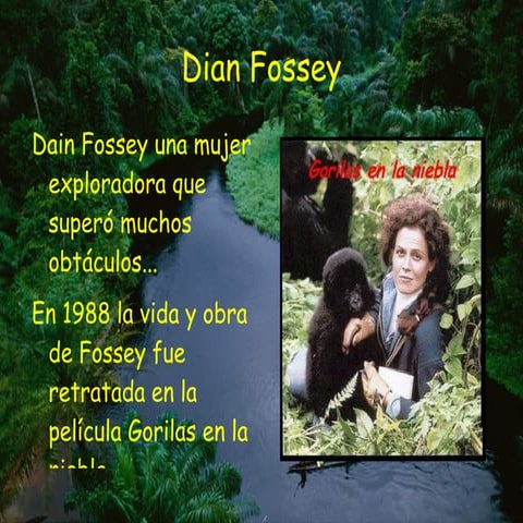 Dian fossey | ODP