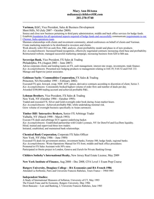 StephenLennonresume2016 | PDF