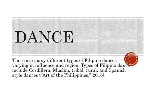 Pantomina or Pantomime, a Bicolano Folk Dance | PPTX