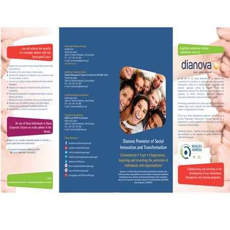 Dianova Corporate Brochure 2019 | PDF