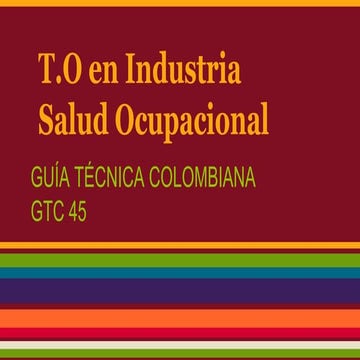 Actualizacion gtc-45 | PDF