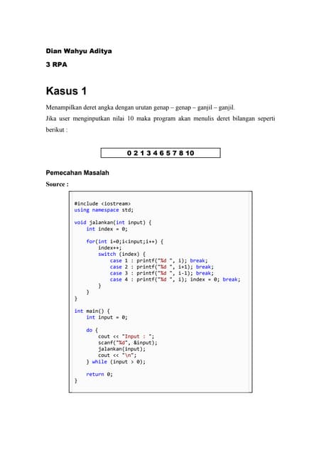 #1 PENGENALAN PYTHON | PPT