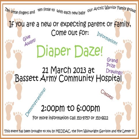 Diaper daze march | PPT