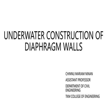 diaphragm and basement construction.pptx