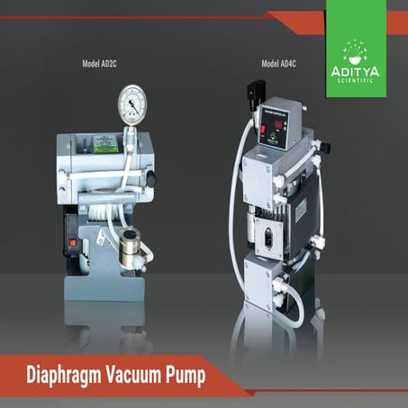 Diaphragm Vacuum Pump | PDF