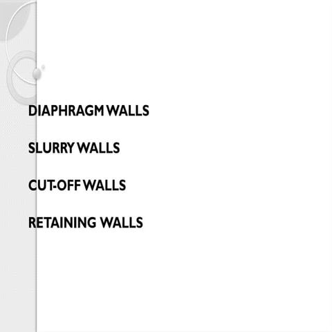 D wall construction | PPTX
