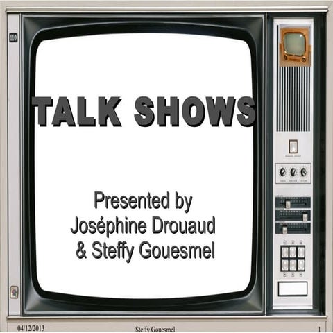 Talk Shows | ODP