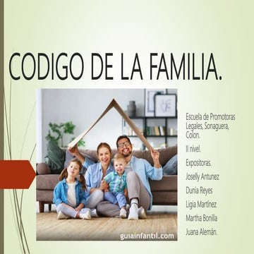 Codigo de familia (actualizada 07) | PDF