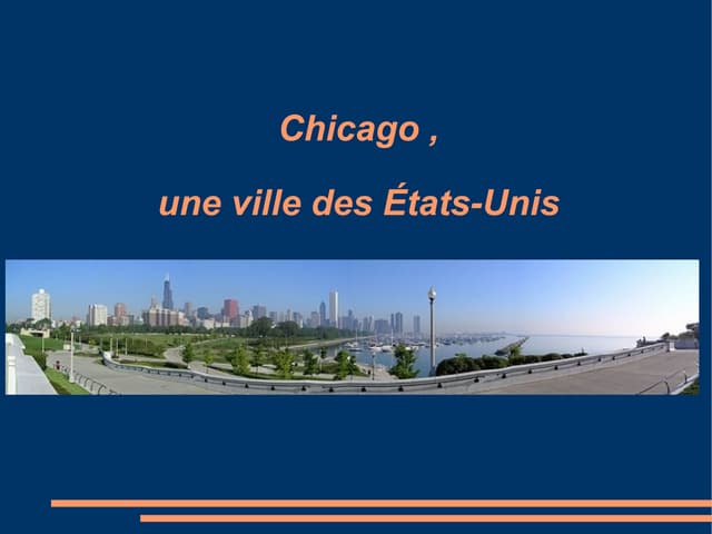 Chicago ppt | PDF