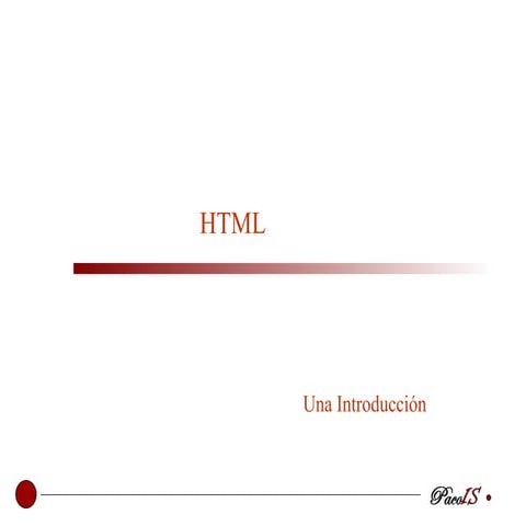 Etiquetas html básicas | PDF