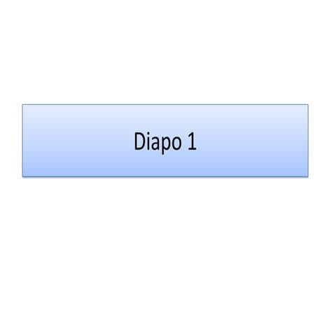 Diapo 1 | PPTX