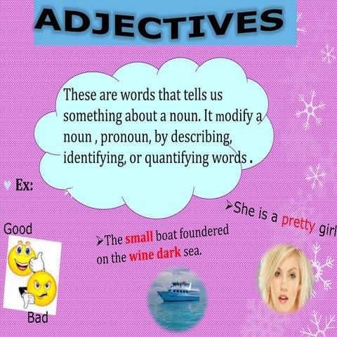 ADJECTIVES | PPT