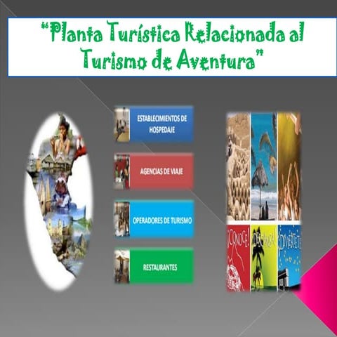 Diapo de planta turistica | PPTX