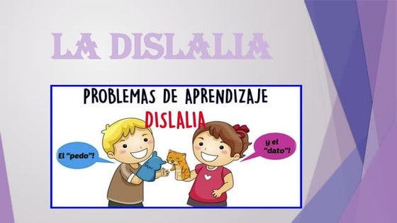 Causas de la dislalia | PPT