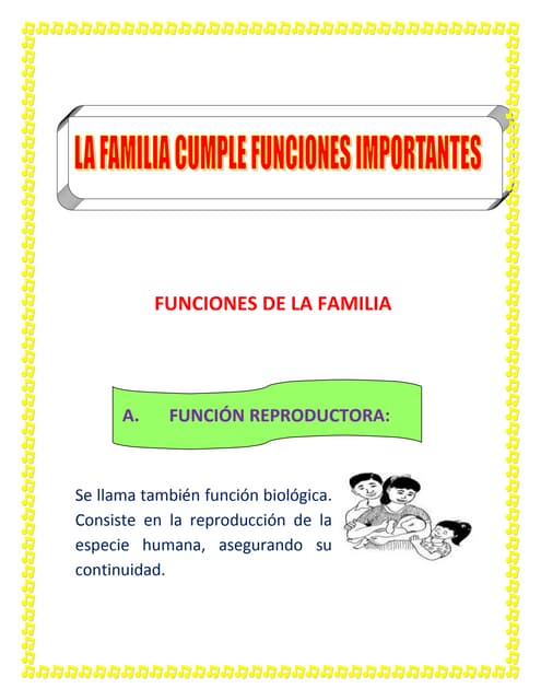 Diapositiva de la familia | PPT