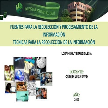 La observación, cuestionario y entrevista | PPT