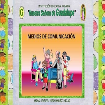 Diapo medios de comunicación | PPTX