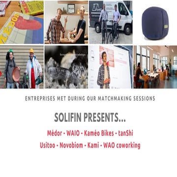 Solifin Matchmaking session - october 2019 | PPT