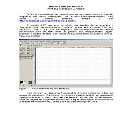 Dia portable tutorial | PDF