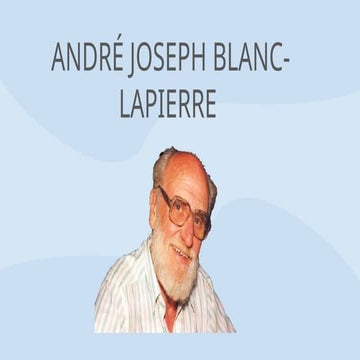 DIAPOS (1).pptx Andre Joseph Blanc Lapierre | PPTX