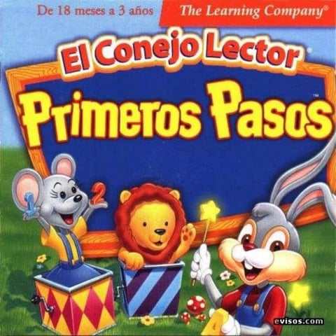 Conejo lector, Primeros pasos | PPTX