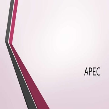 APEC | PPT