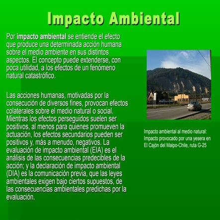 IMPACTO AMBIENTAL UNIVERSIDAD IMPORTANTE | PDF