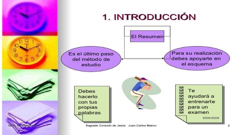 ¿QUÉ ES UN RESUMEN?