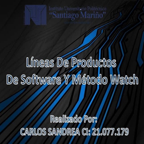 Carlos Sandrea, Estudiante en santiago mariño
